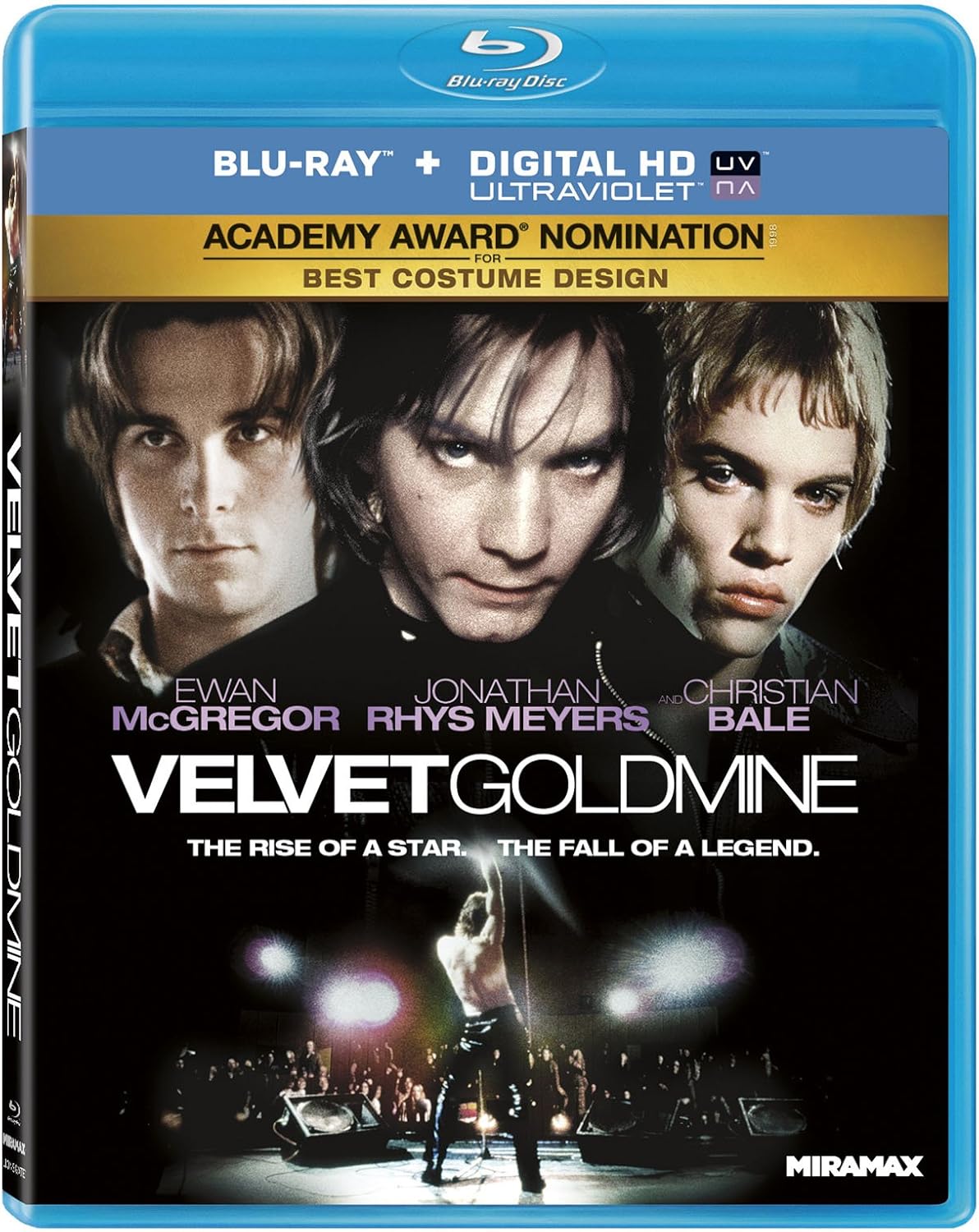 Velvet Goldmine [Blu-ray]: Amazon.ca: Jonathan Rhys-Meyers, Ewan ...