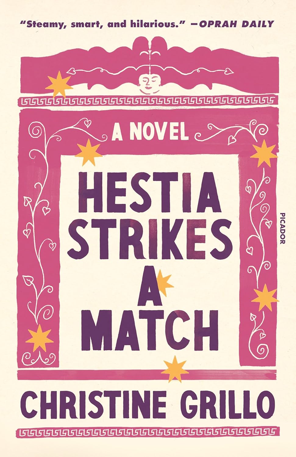 Hestia Strikes a Match: A Novel: Grillo, Christine: 9781250321817 ...