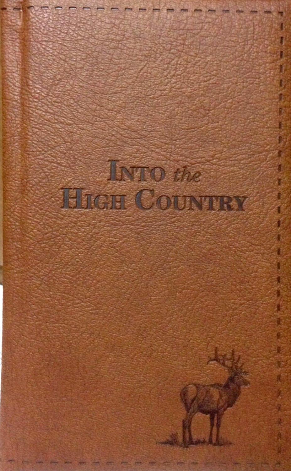Buy Into the High Country: Spiritual Outdoor Adventures Book Online at ...