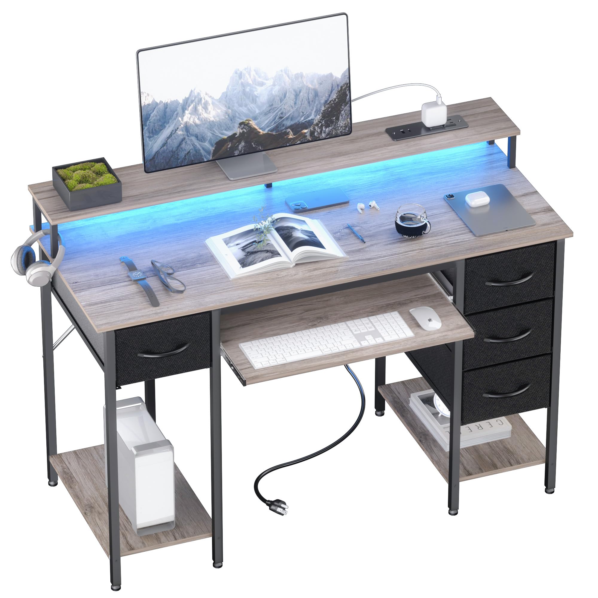Snapklik.com : TIQLAB Computer Desk