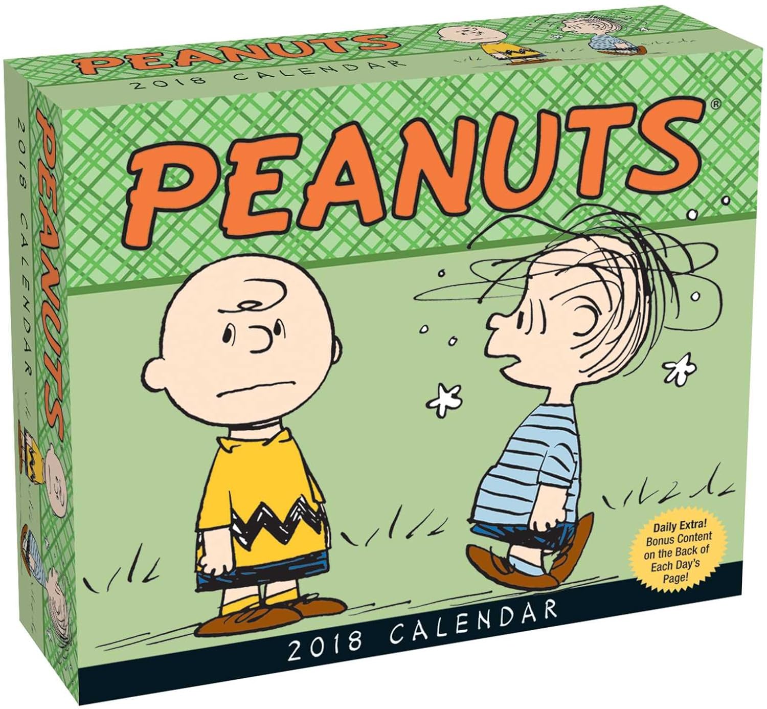 Peanuts 2018 Day-to-Day Calendar: Peanuts Worldwide LLC: 9781449485054 ...
