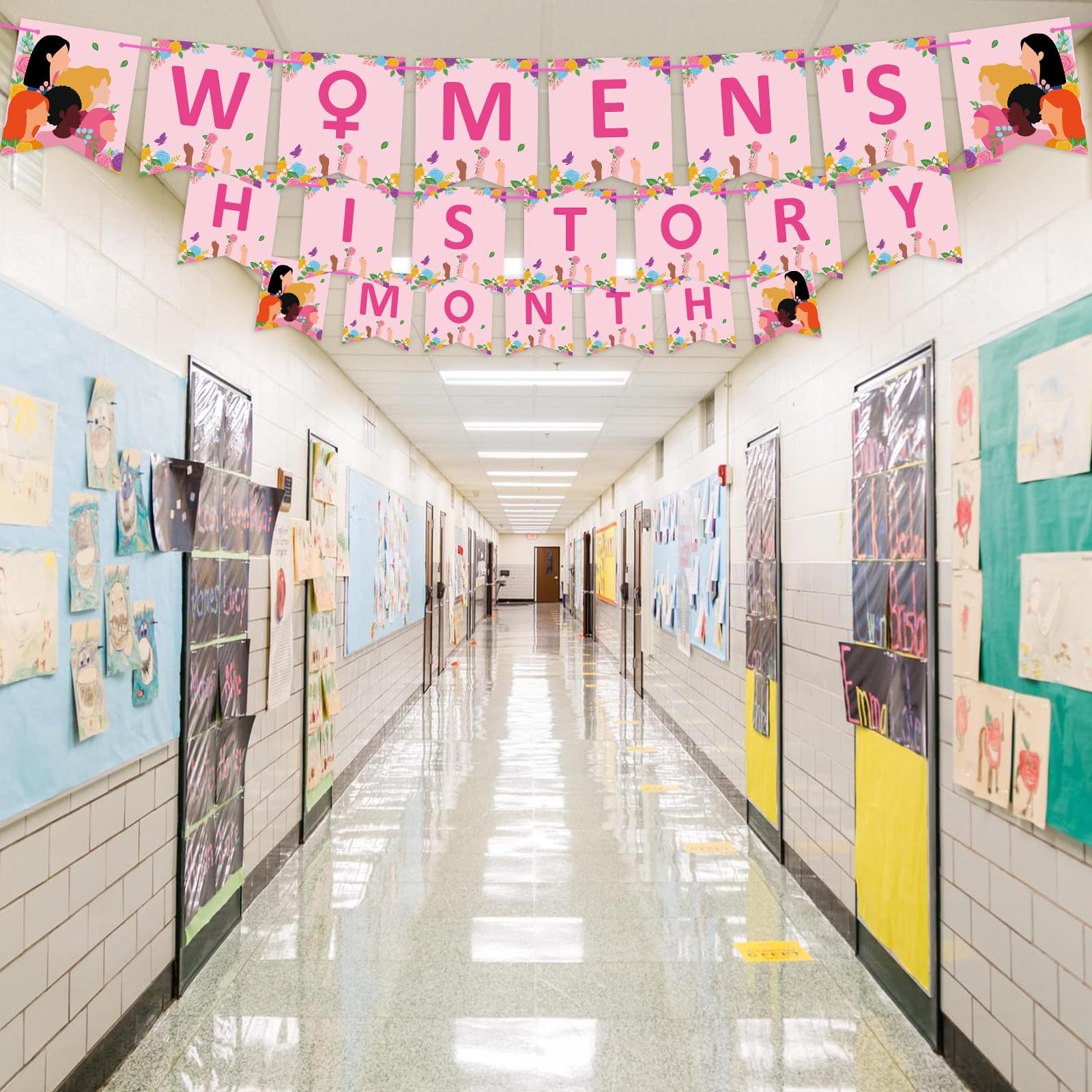 Womens History Classroom Decoration In Honor Of Women’s History