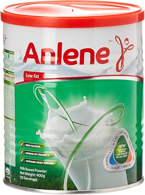 Anlene Milk Powder, Low Fat, Nutritious Dairy Formula, Rich in Vitamins ...