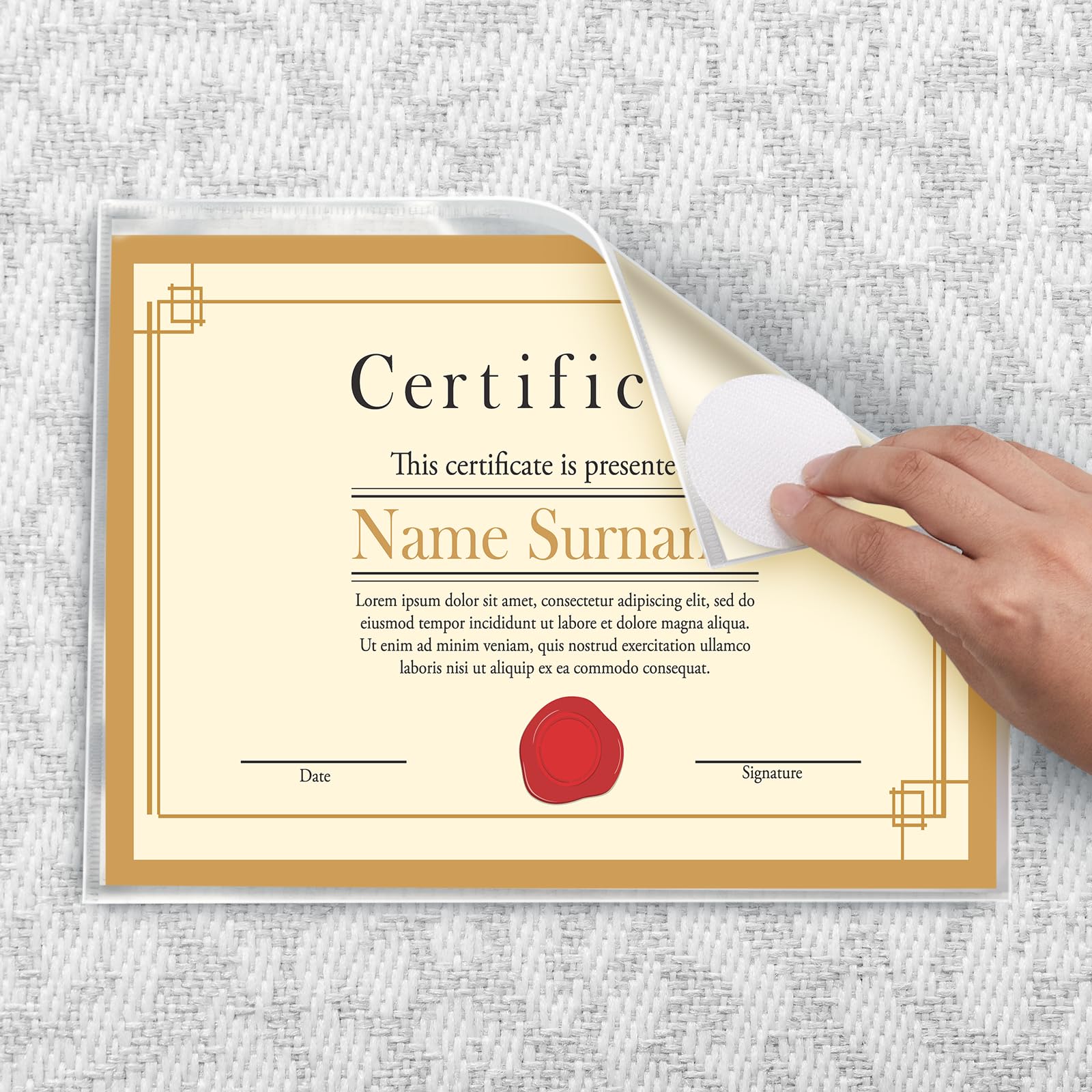 Amazon.com : Thyle 25 Pcs Cubicle Wall Organizer 8.5 x 11" with Hook ...