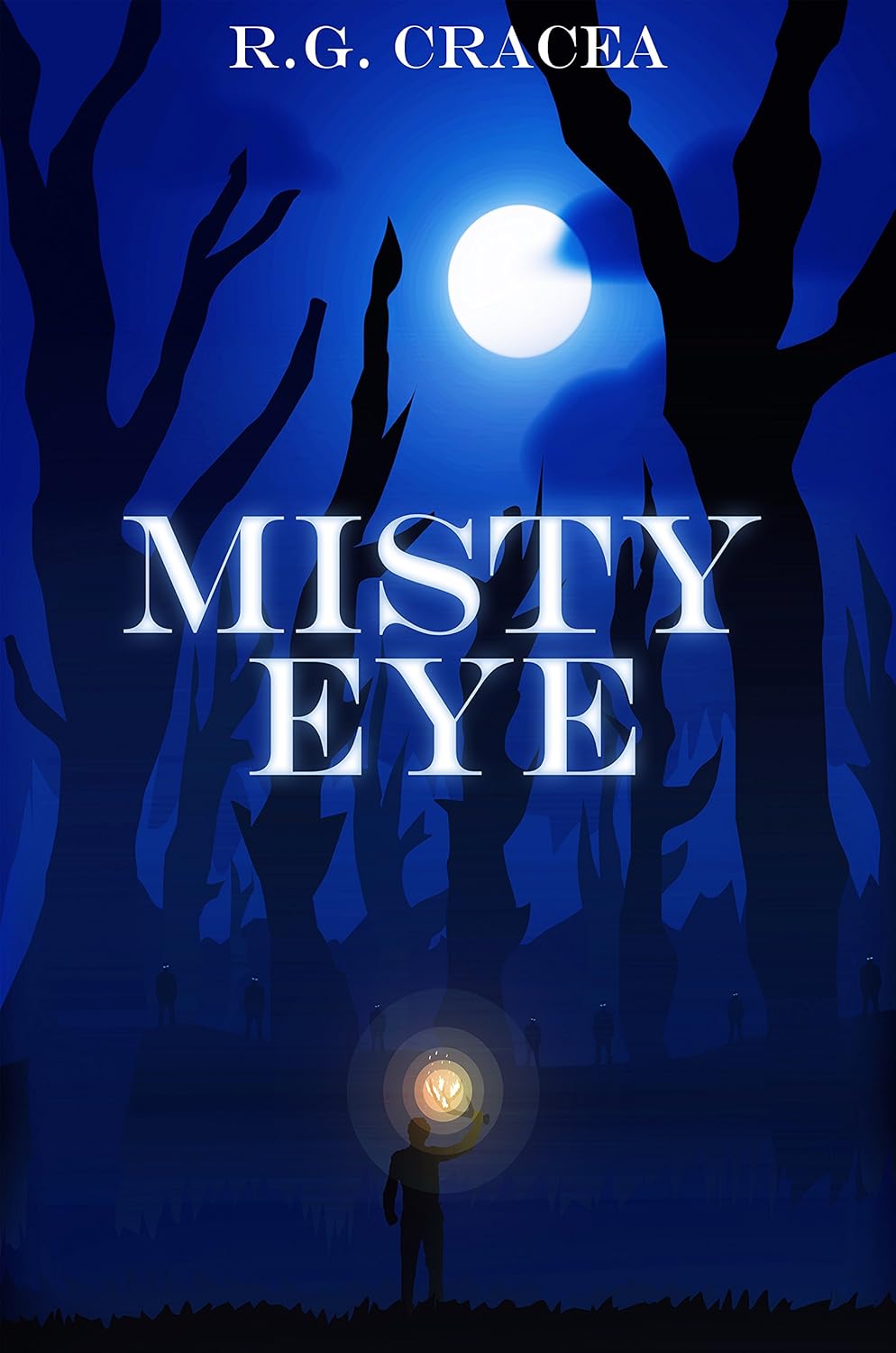Amazon.com: Misty Eye eBook : Cracea, R.G.: Kindle Store