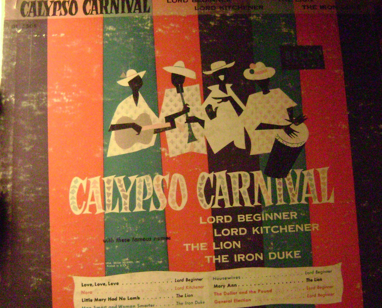 Amazon.com: Calypso Carnival: CDs & Vinyl
