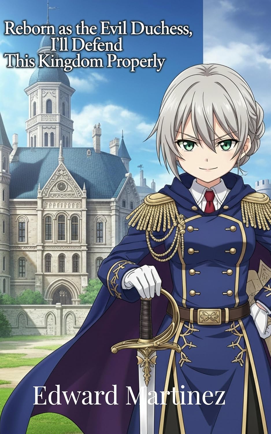 Amazon.com: Reborn as the Evil Duchess, I'll Defend This Kingdom ...