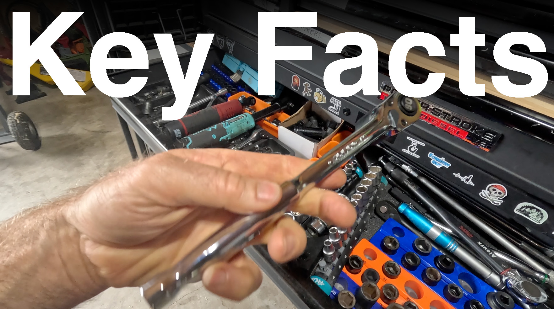 Watch KEY FACTS Workpro Low Profile Socket Wrench on Amazon Live