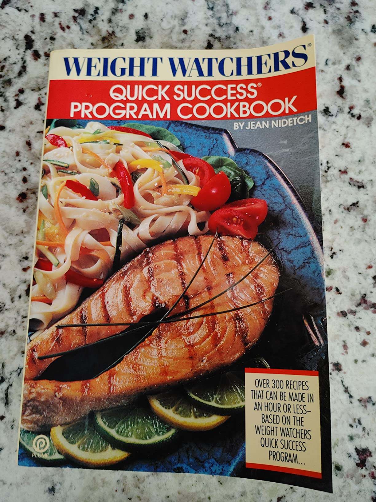 Weight Watchers Quick Success Program Cookbook: Jean Nidetch ...
