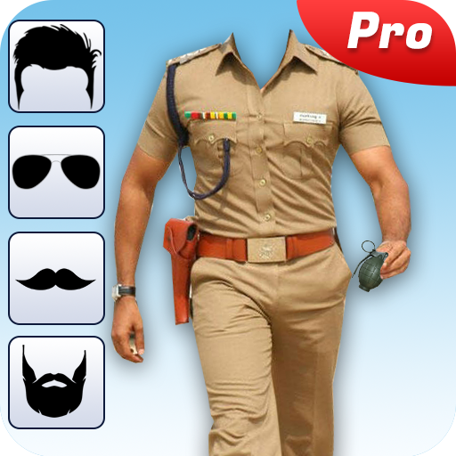 Man Police Suit Photo Editor:Police Uniform 2018 - App on Amazon Appstore
