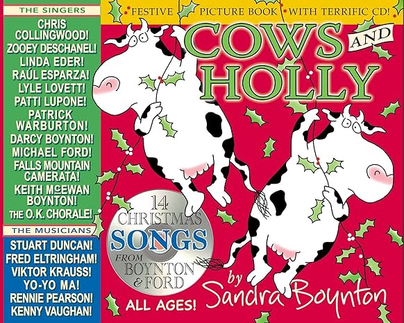 Cows and Holly: Boynton, Sandra, Boynton, Sandra: 9781665960922: Amazon.com: Books