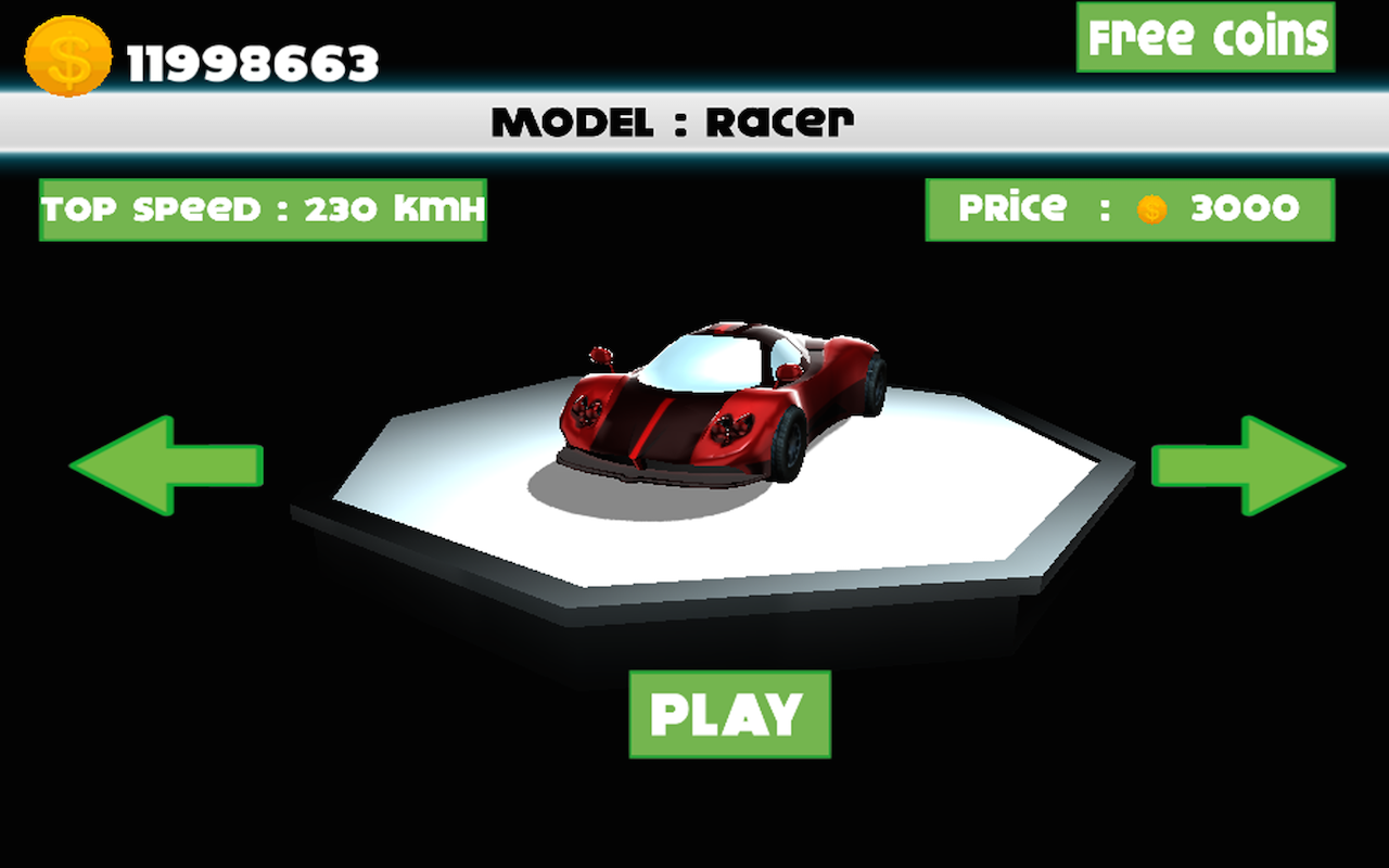 Traffic Racer 3D - App on Amazon Appstore