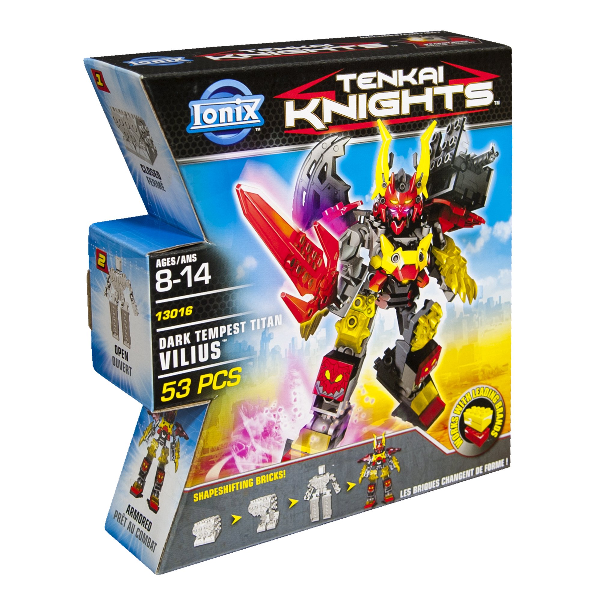 Ionix Tenkai Knights Vilius