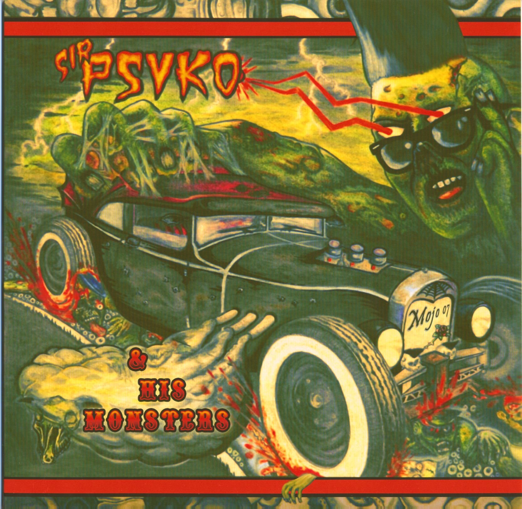 Amazon.com: Sir Psyko & His Monsters [Vinyl]: CDs & Vinyl