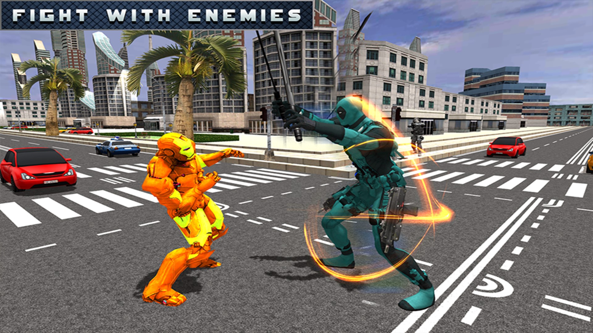 Flying Iron Robot Hero - App on Amazon Appstore