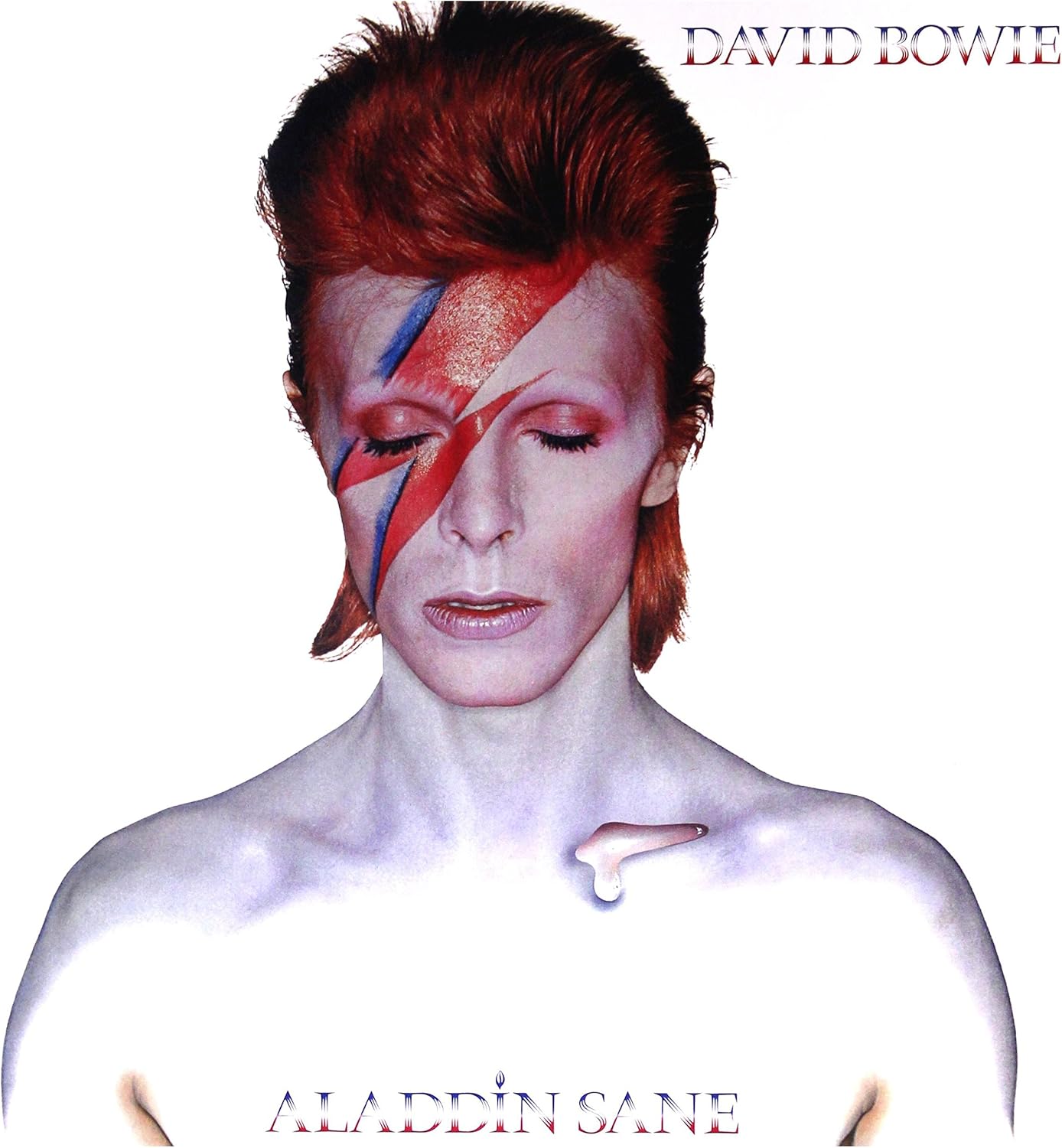 Amazon.co.jp: ALADDIN SANE [LP] (45TH ANNIVERSARY, SILVER COLORED VINYL ...