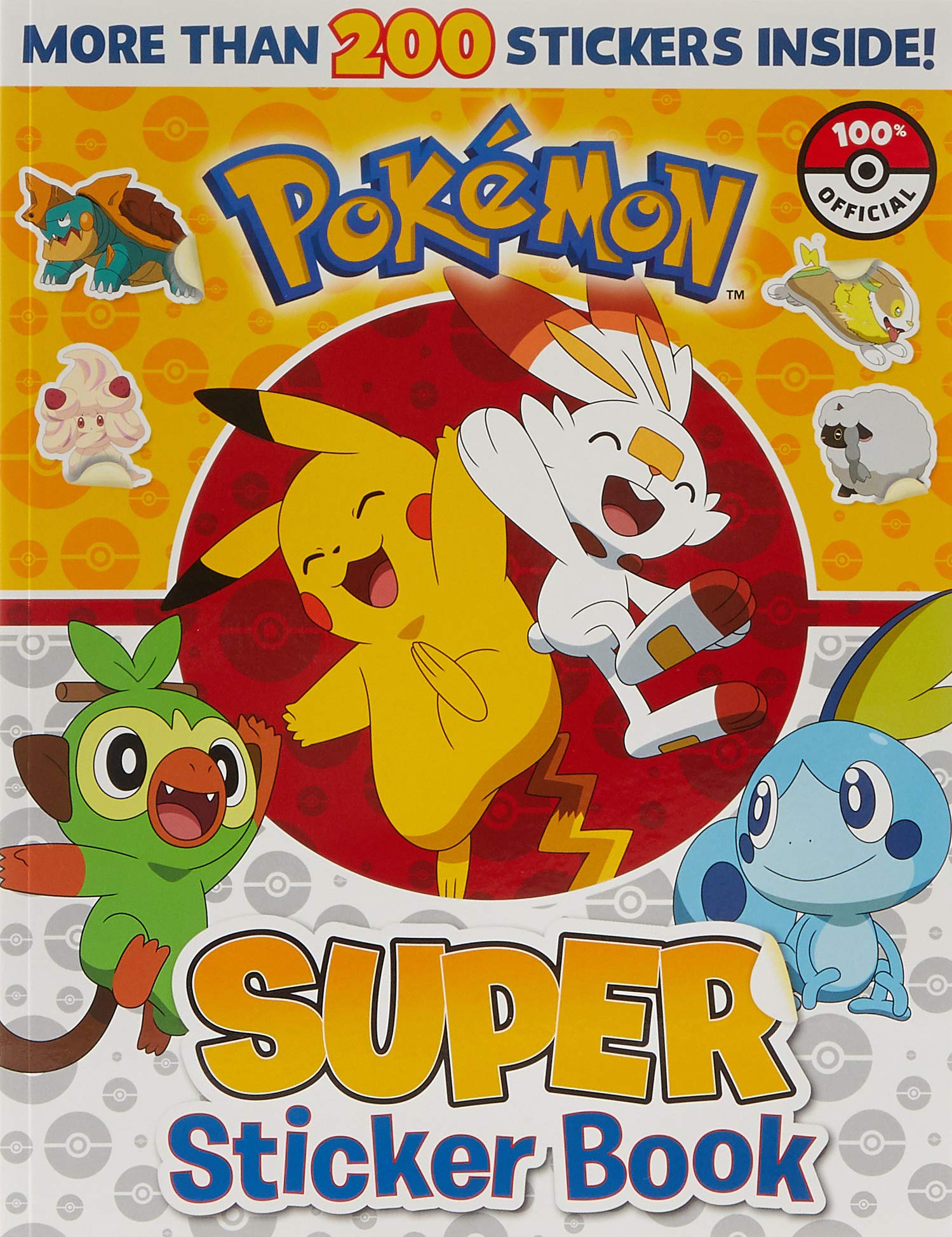Pokemon: Super Sticker Book: unknown author: 9781760972080: Amazon.com ...