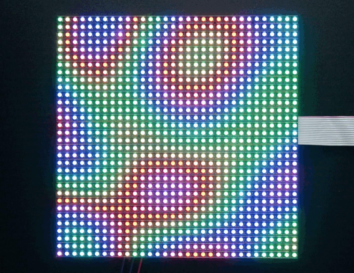 Amazon.co.jp: Adafruit 32x32 RGB LED Matrix Panel - 5mm pitch : パソコン・周辺機器