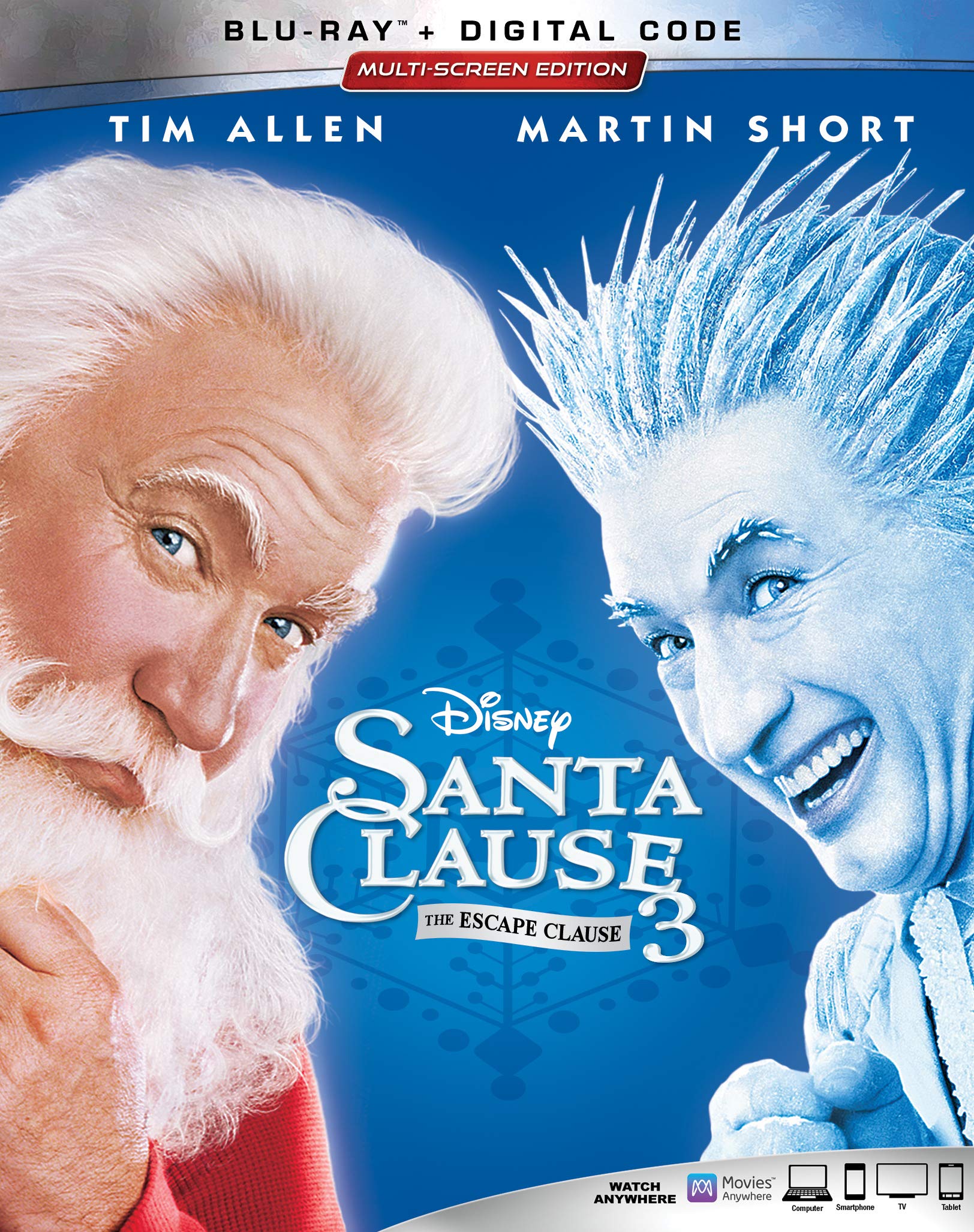 Tim Allen Santa Paragraf 3 Nfp 11.681 ~ Santa Clause 3 ~ Tim Allen,