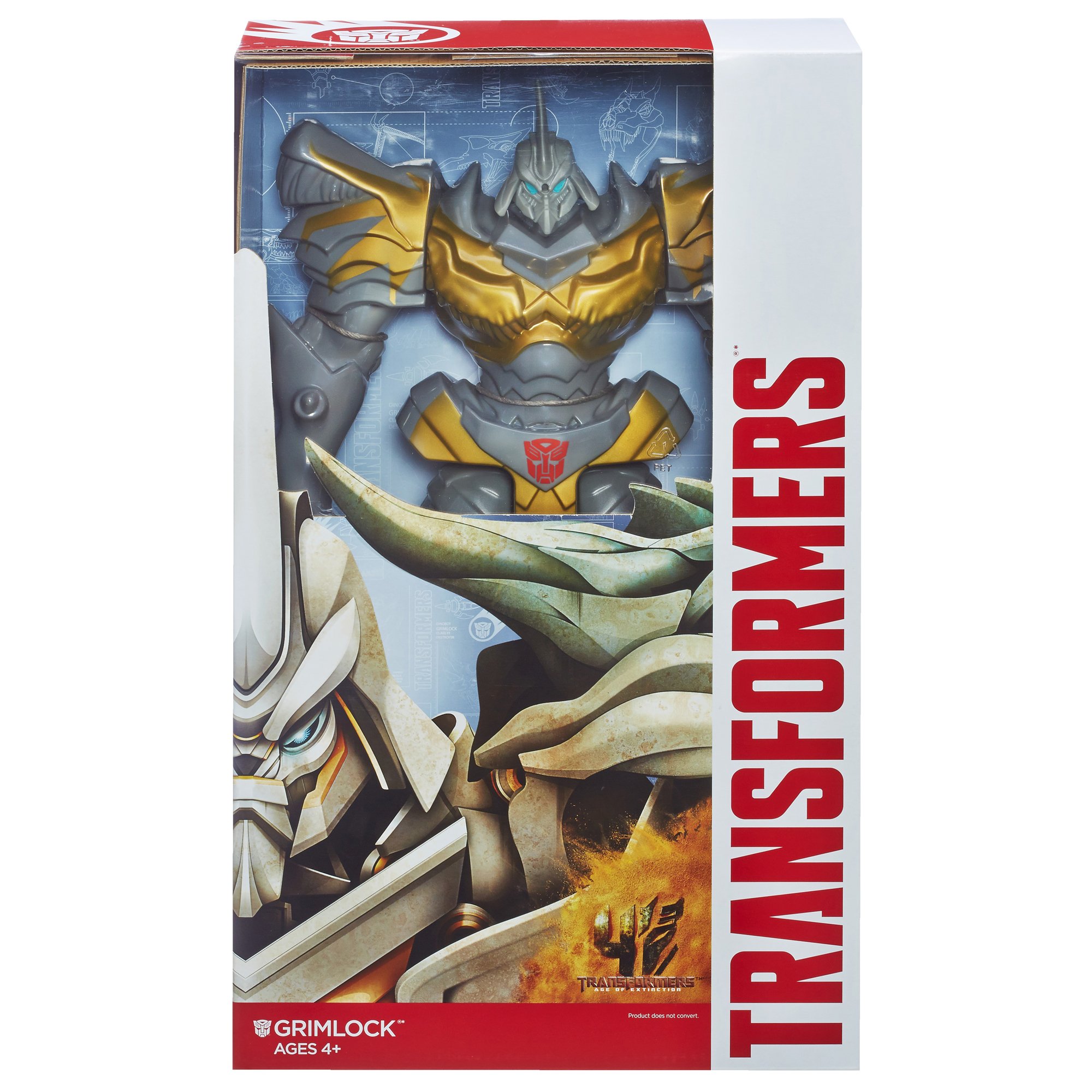 Transformer Age Of Extinction Grimlock Transform