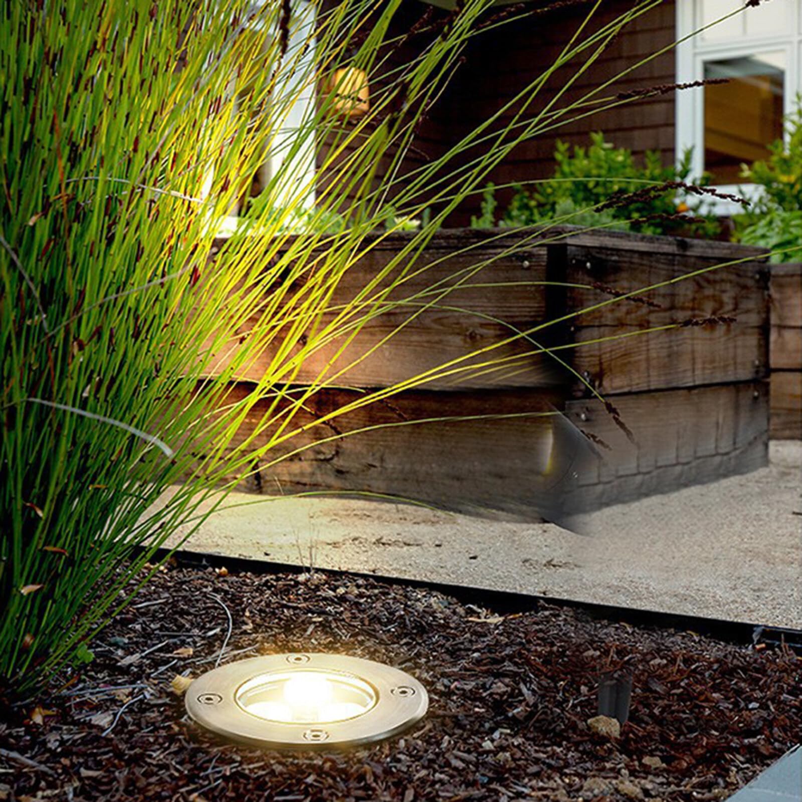 Outdoor Ground Lighting Design Ground Spike Lights At Nostraforma