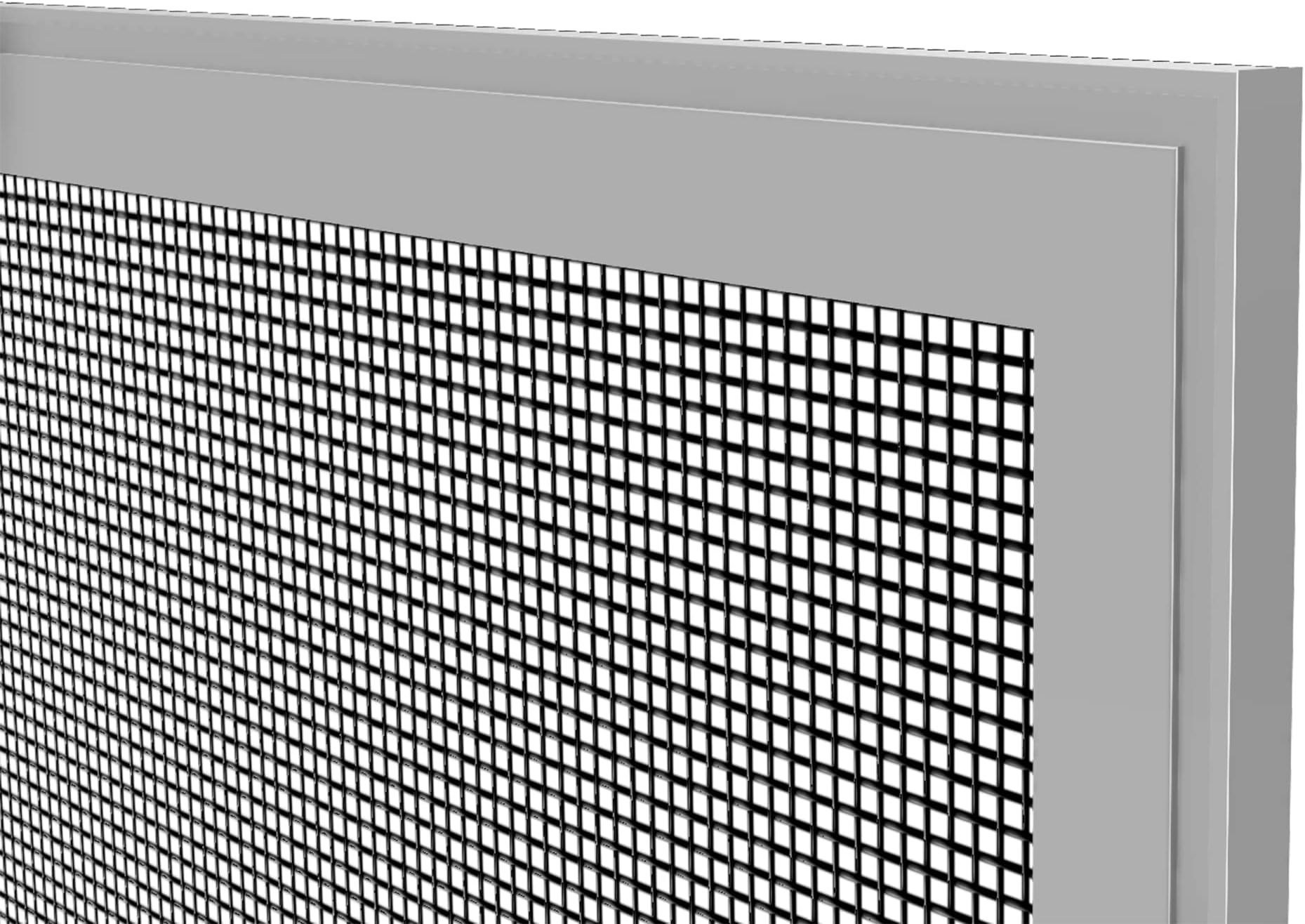 Amazon.com: Window Screens Pre-Framed, Ready to Hang - Home Replacement ...