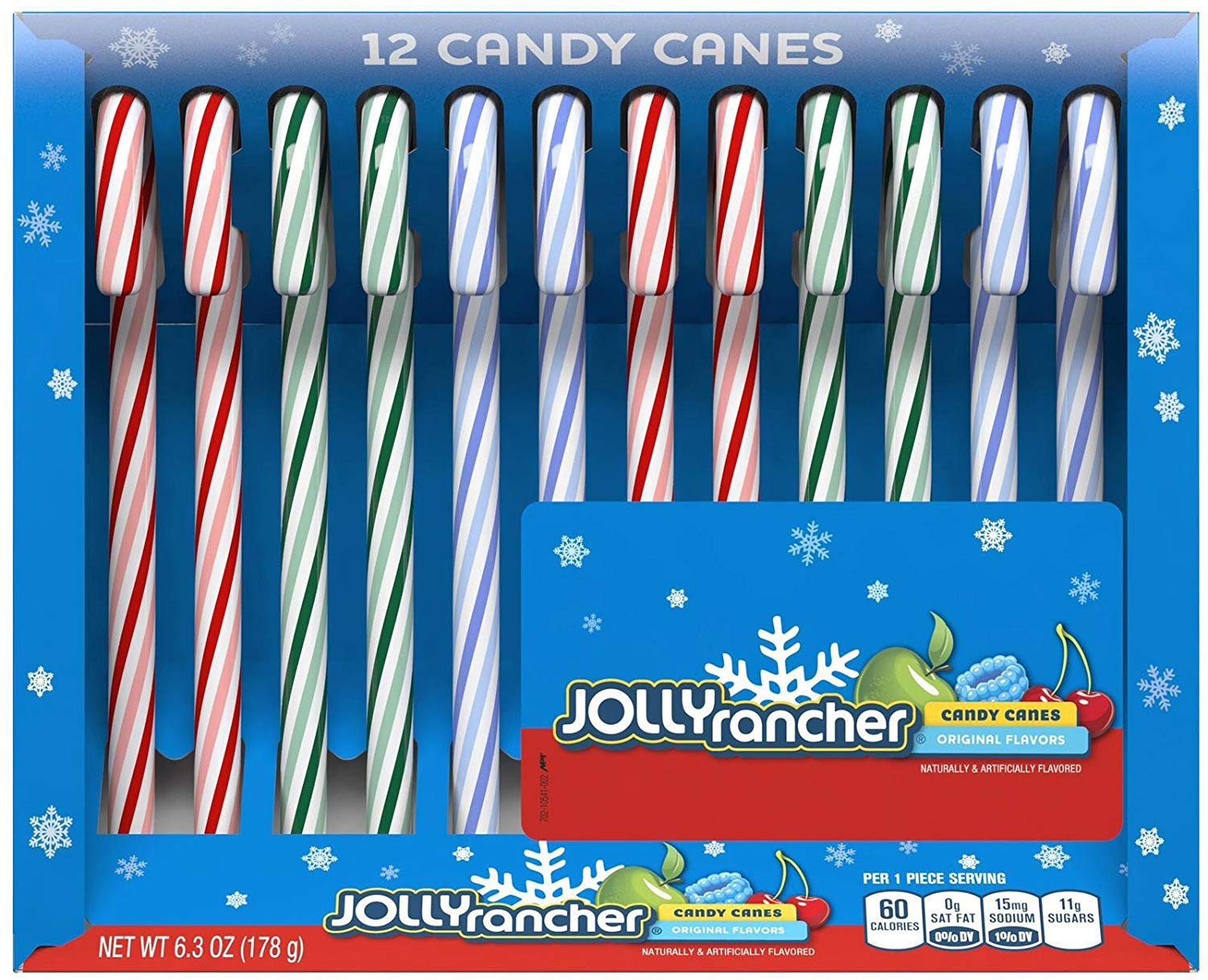 Jolly Rancher Candy Canes