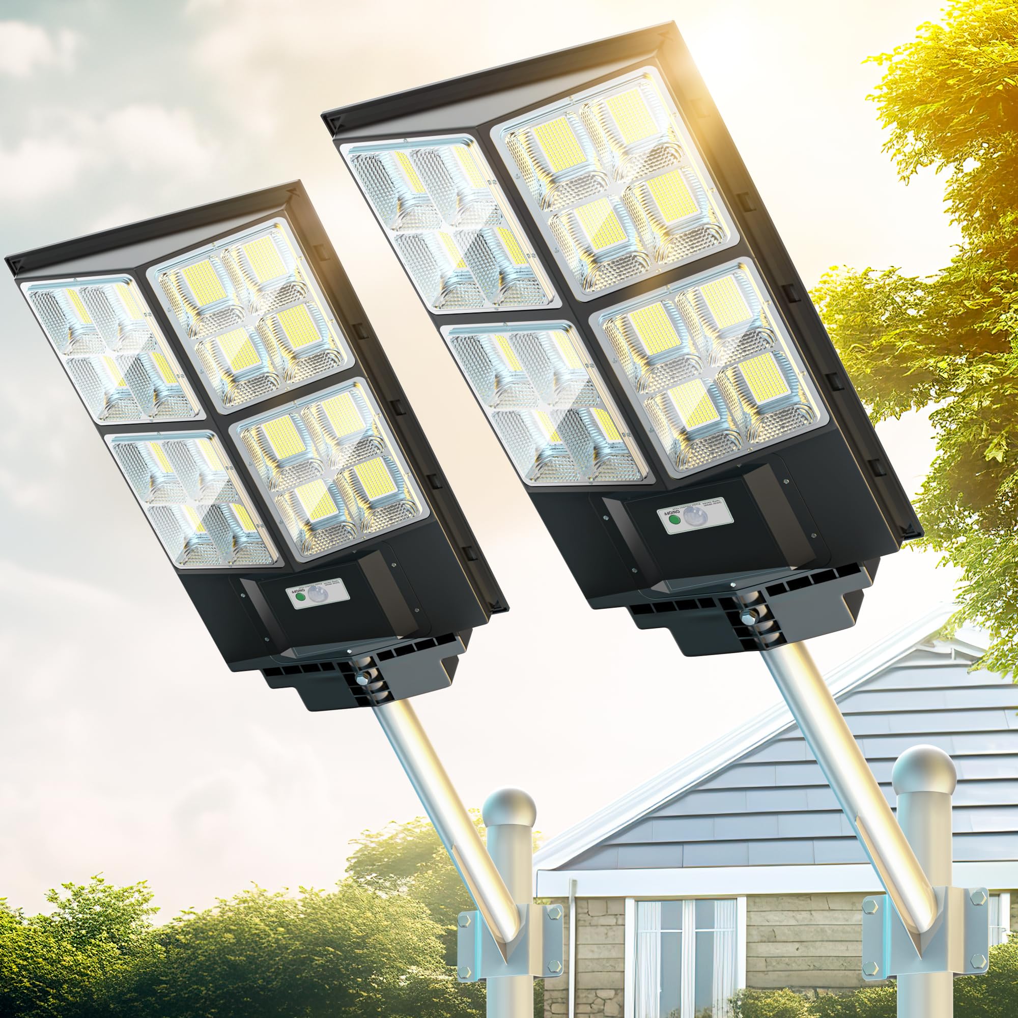 Parking Lot Lights