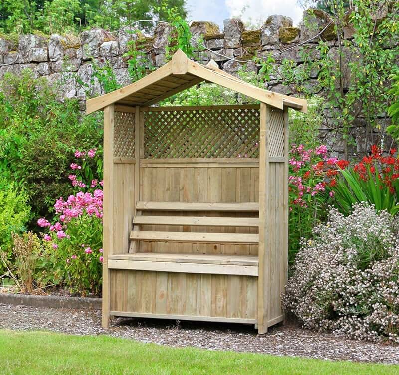 Amazon.co.uk: Garden Arbours - Garden Arbours / Garden Décor: Home ...
