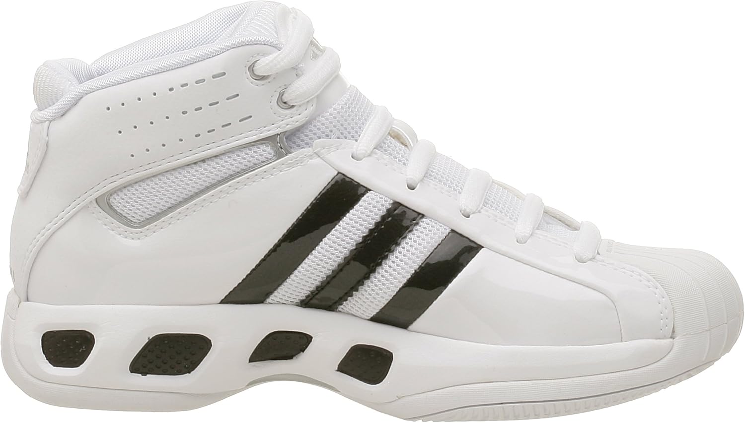 Amazon.com | adidas Women's Pro Model Basketball Shoe,Running White ...
