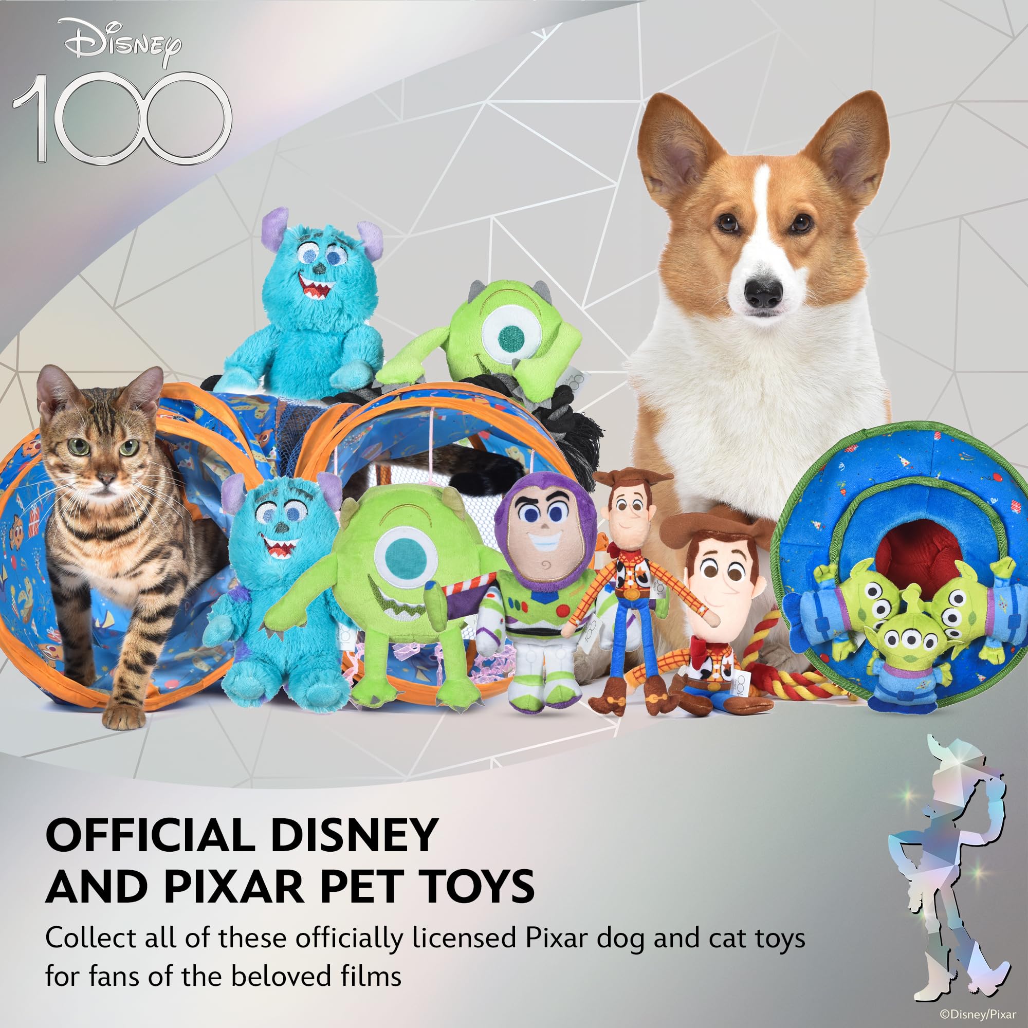 Snapklik.com : Disney For Pets Pixars Finding Nemo Cat Play Tunnel ...