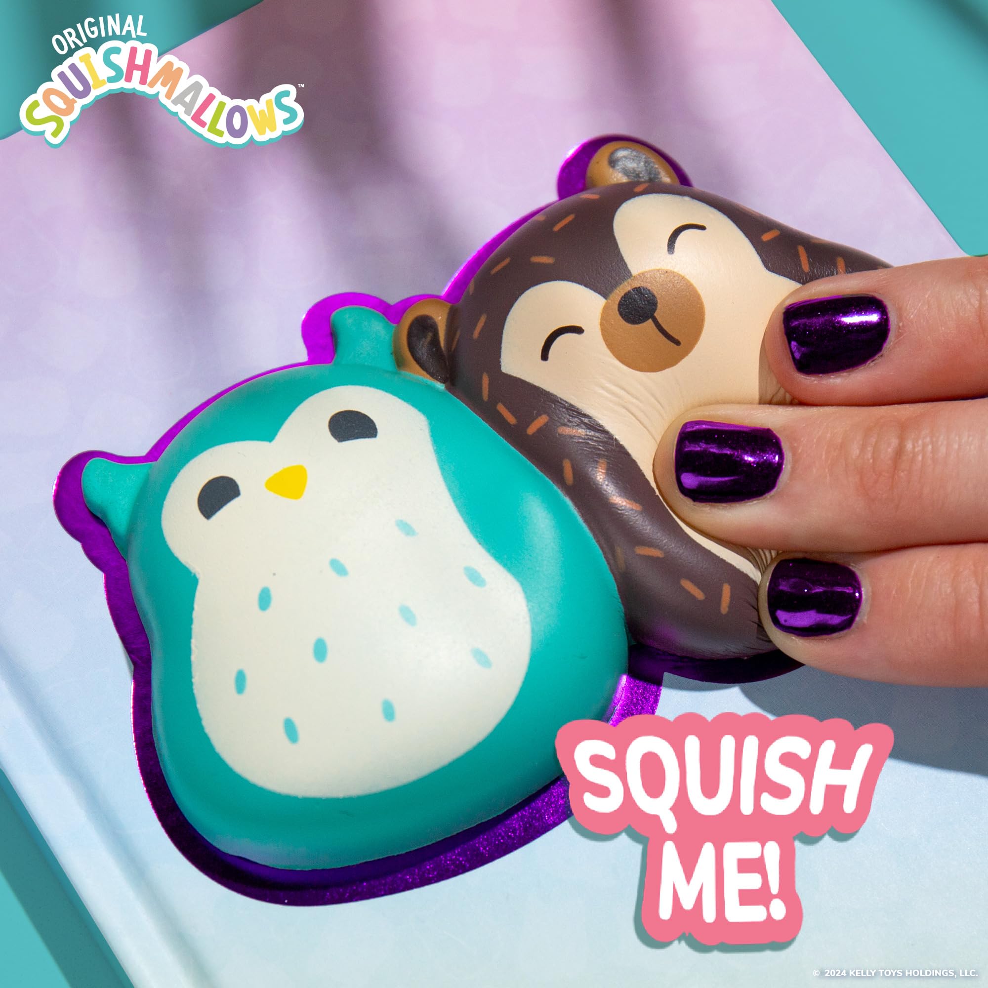 Snapklik.com : Original Squishy Diary Set, Includes 5 X 7 Diary, 60 ...