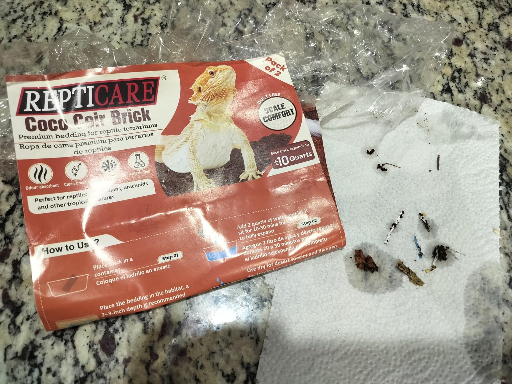 $4/mo - Finance ReptiCare Coconut Fiber Substrate for Reptiles 12 Q ...