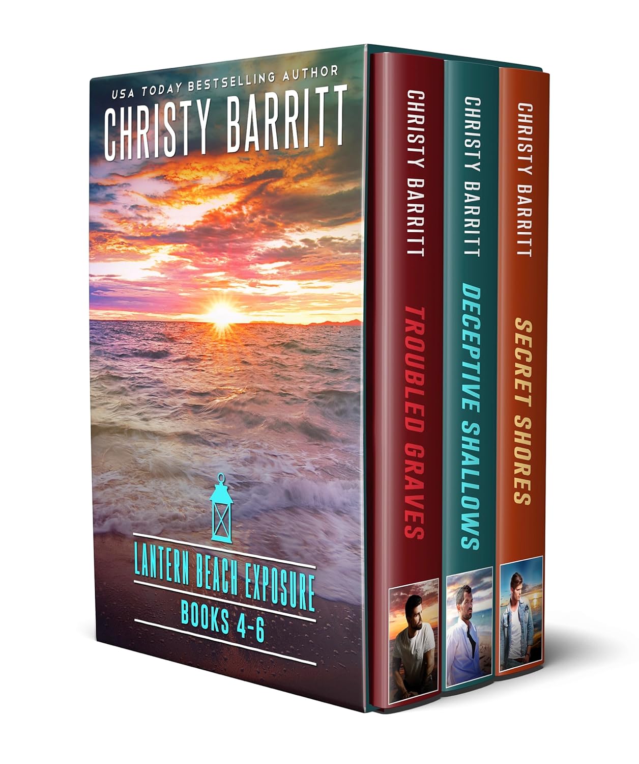 Amazon.com: Lantern Beach Exposure, Books 4-6 eBook : Barritt, Christy: Kindle Store