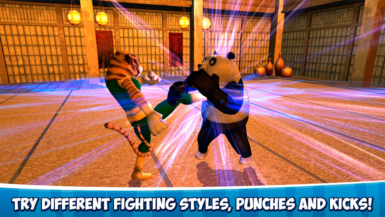 Ninja Panda Fighting 3D - App on the Amazon Appstore