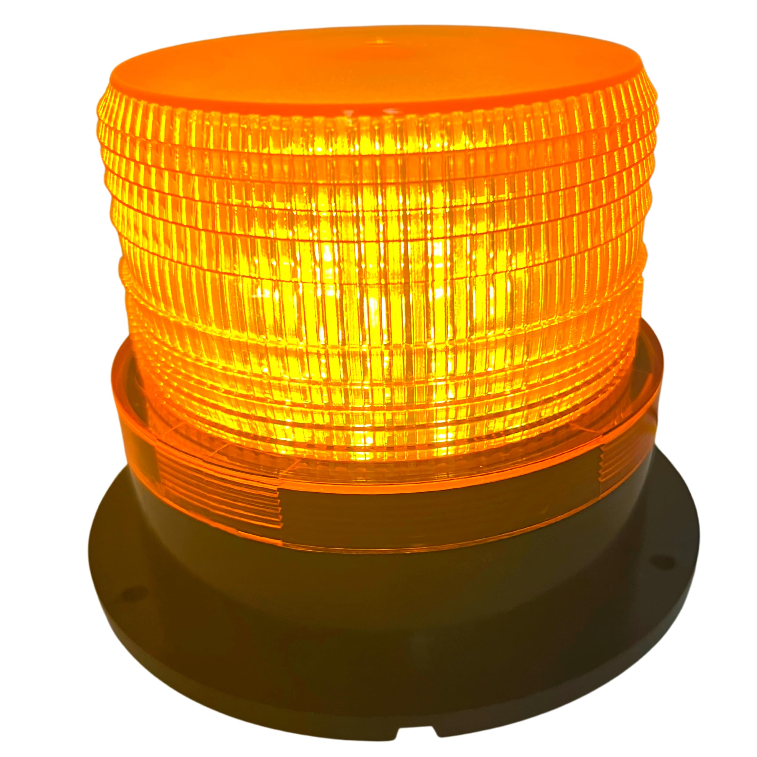 24 LED Amber Forklift Beacon Strobe Light Safety Warning Flashing ...