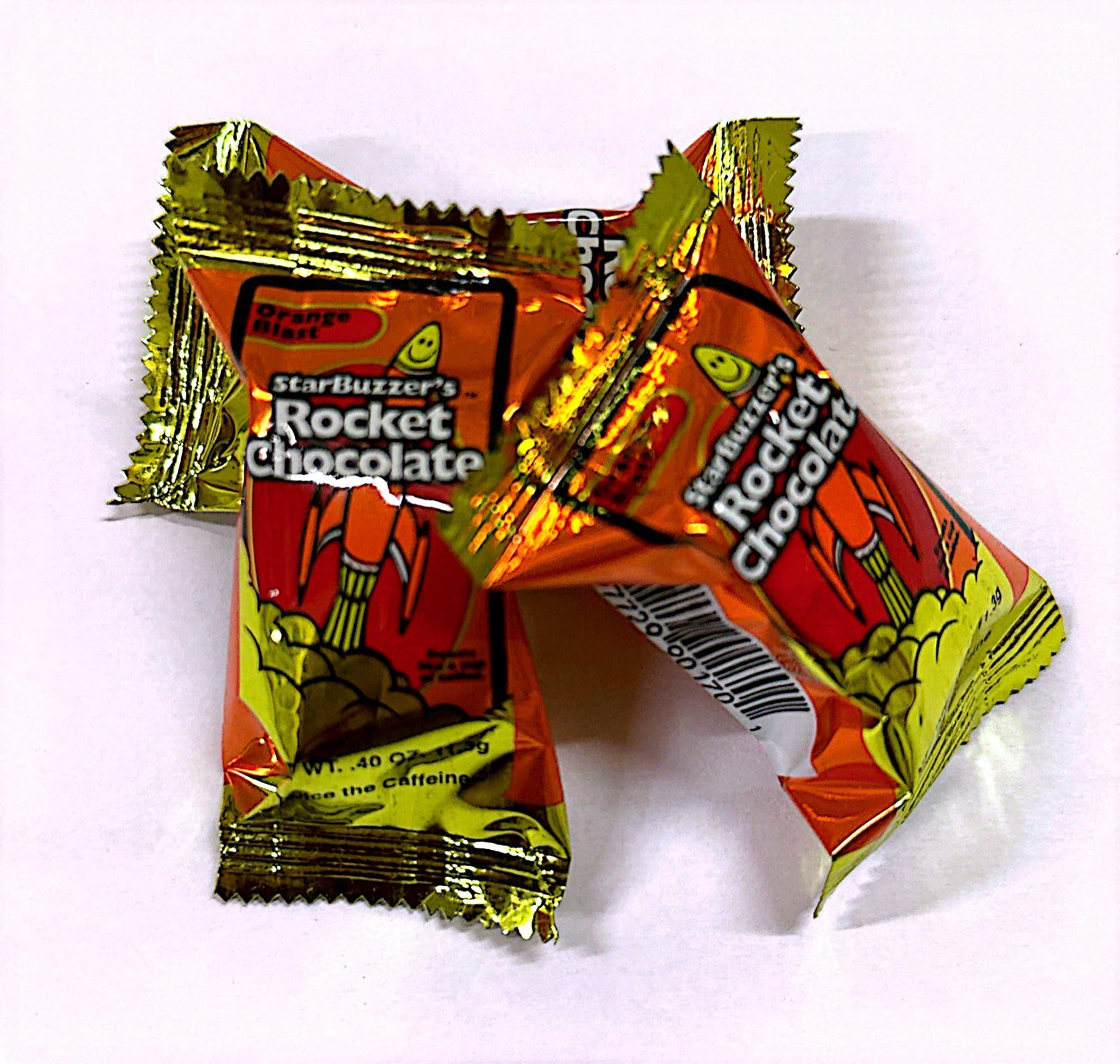 Rockets Chocolate Candy