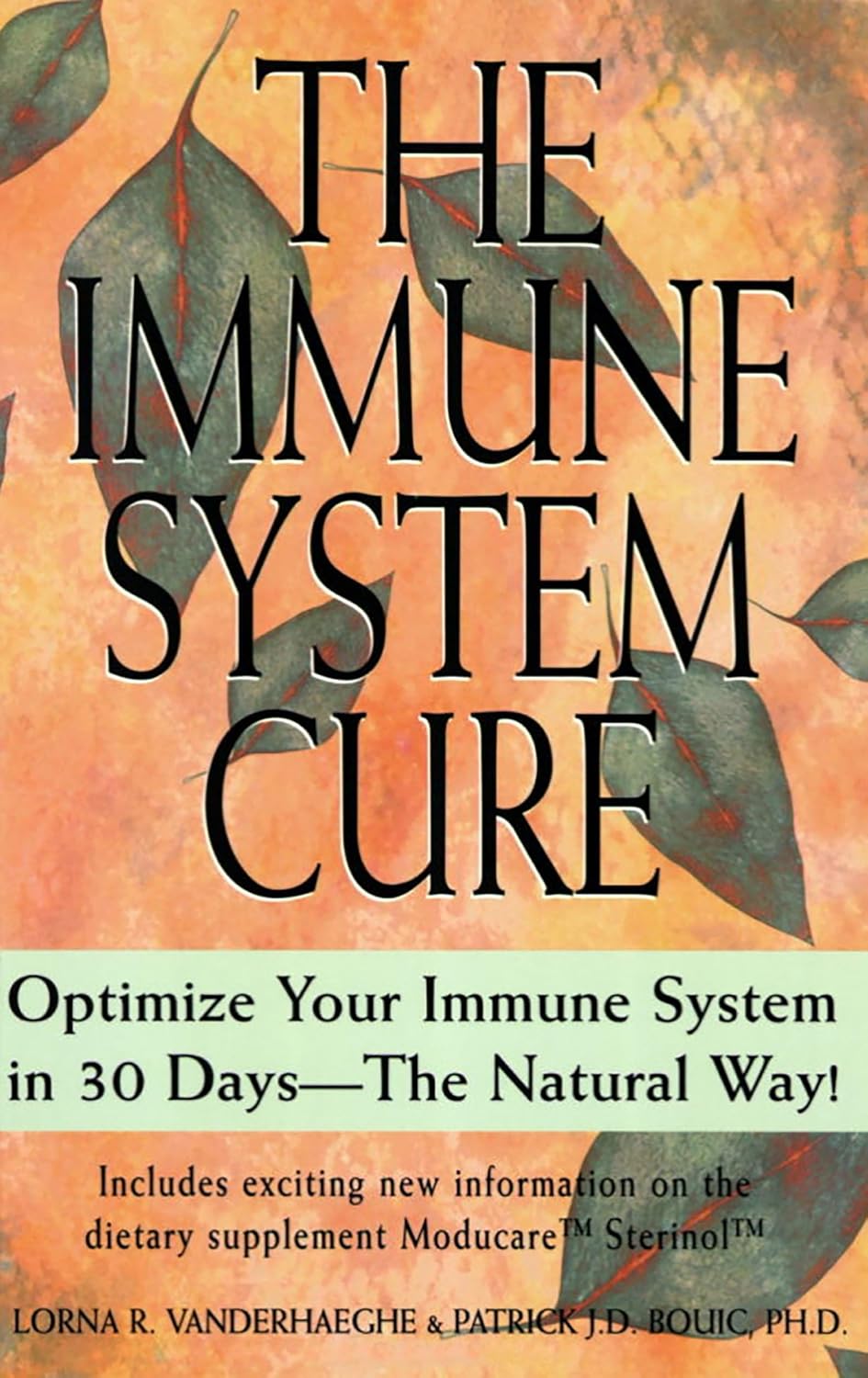The Immune System Cure: Optimize Your Immune System in 30 Days-The ...