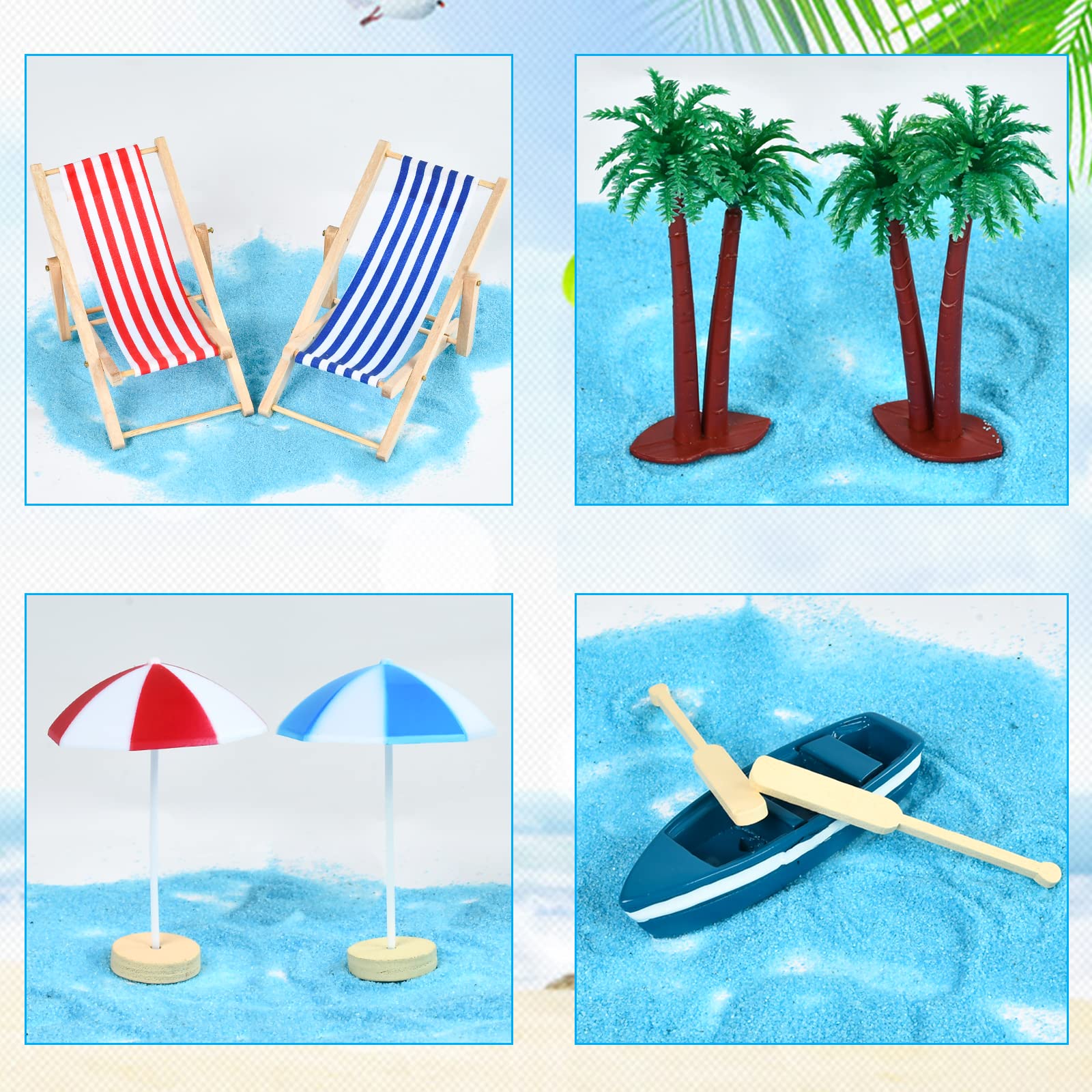 Miniature Beach Furniture