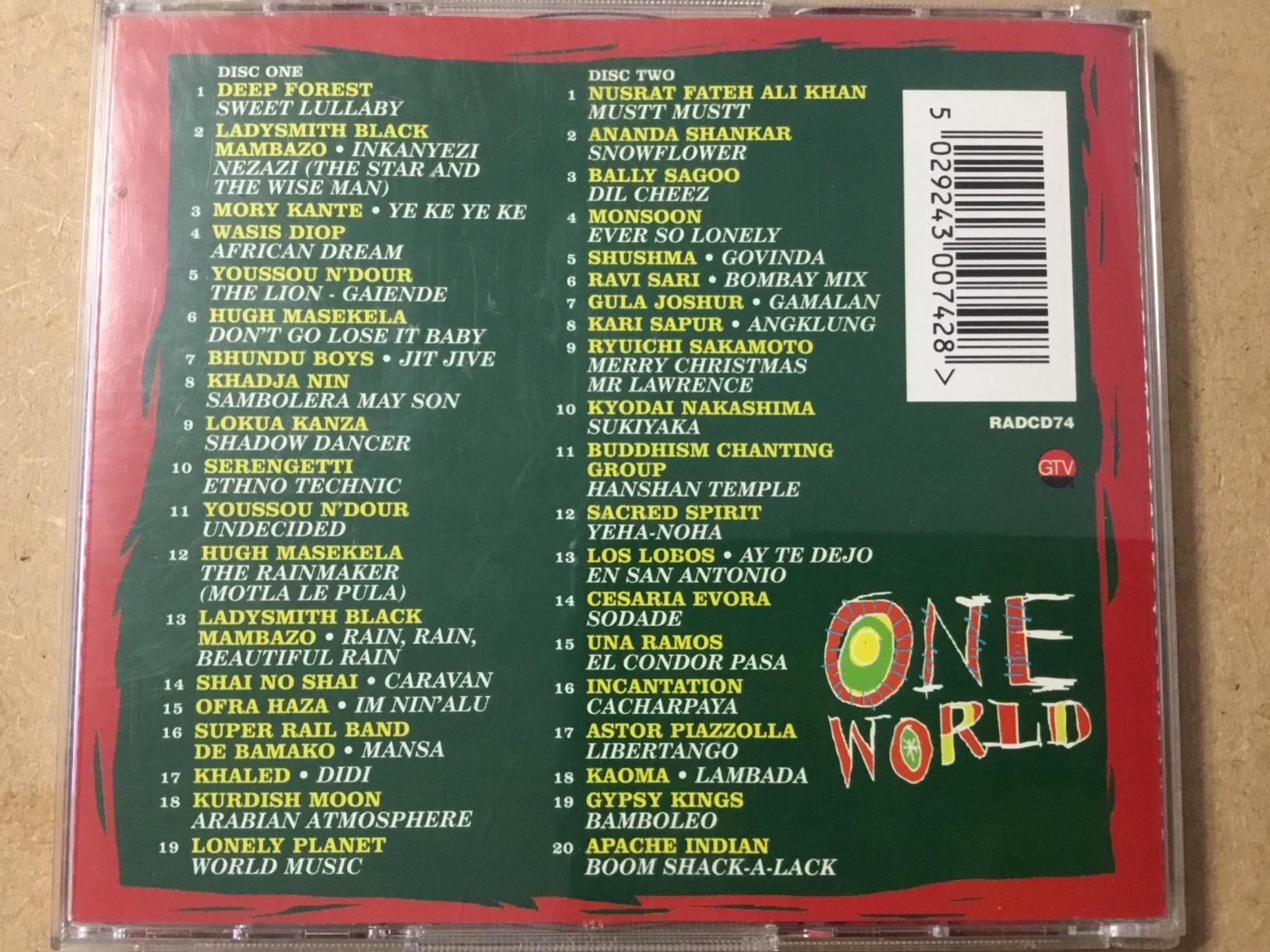 One World: Amazon.co.uk: CDs & Vinyl