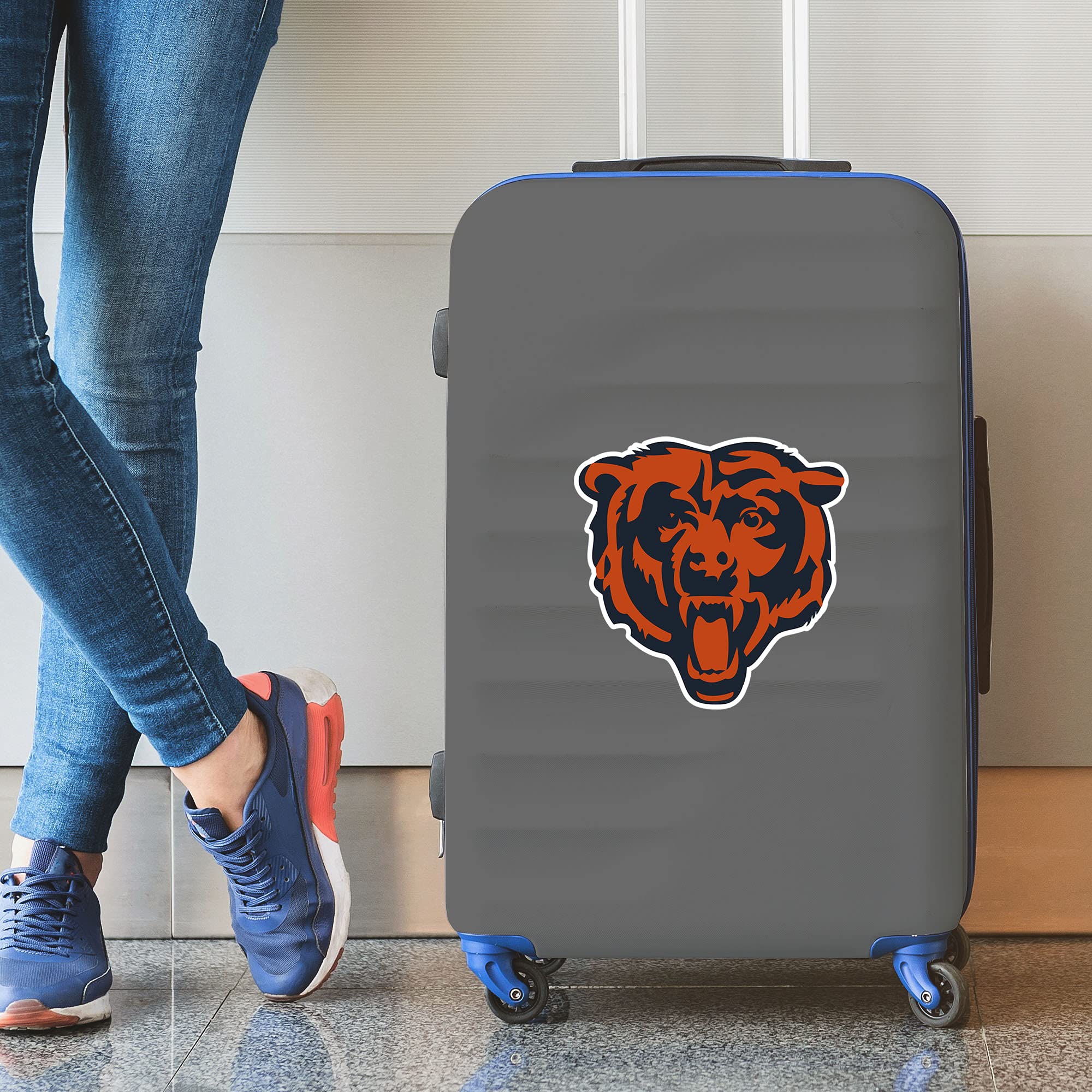 Snapklik.com : FANMATS 62601 Chicago Bears Large Decal Sticker