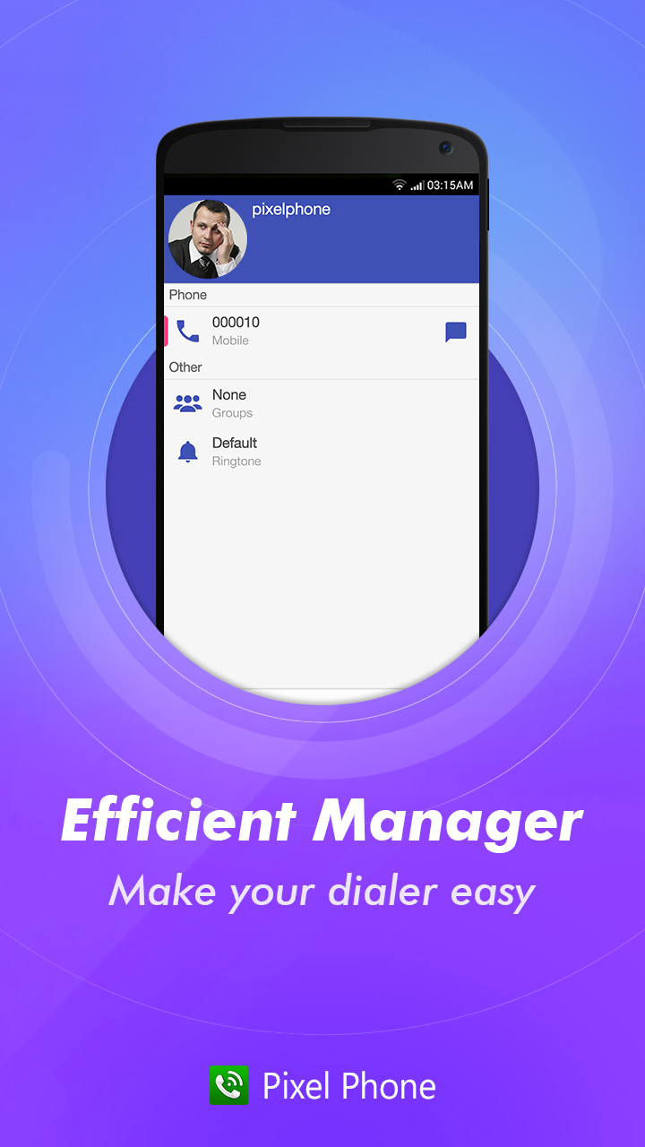 PixelPhone - App on the Amazon Appstore