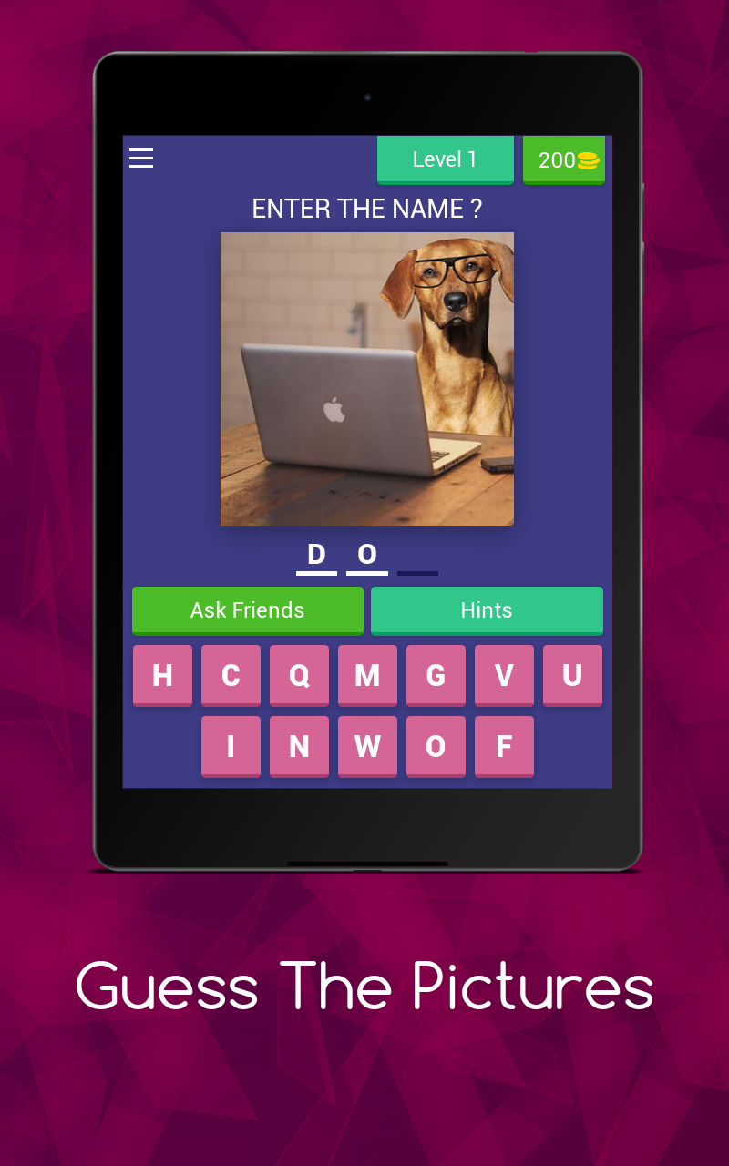 Guess The Pictures : Brain & Puzzle Game - App on Amazon Appstore