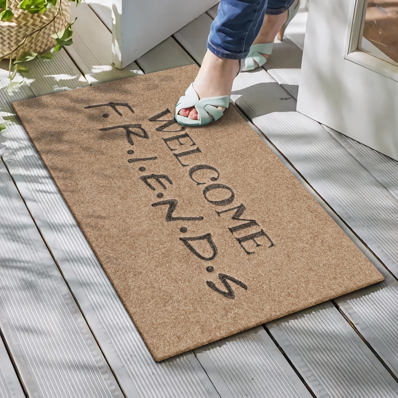 Entranceway Mats New Cotton Door Mats || Bed Room/Living Room/Out Door