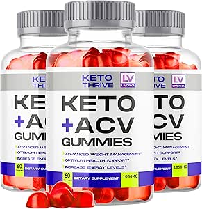 Amazon.com: LIVORKA 3 Pack - Keto Thrive ACV Gummies, Thrive Keto, Keto Thrive Gummies, Thrive ...