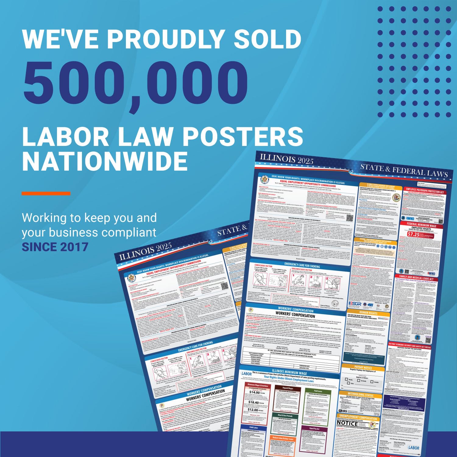 Illinois Labor Law Posters Printable