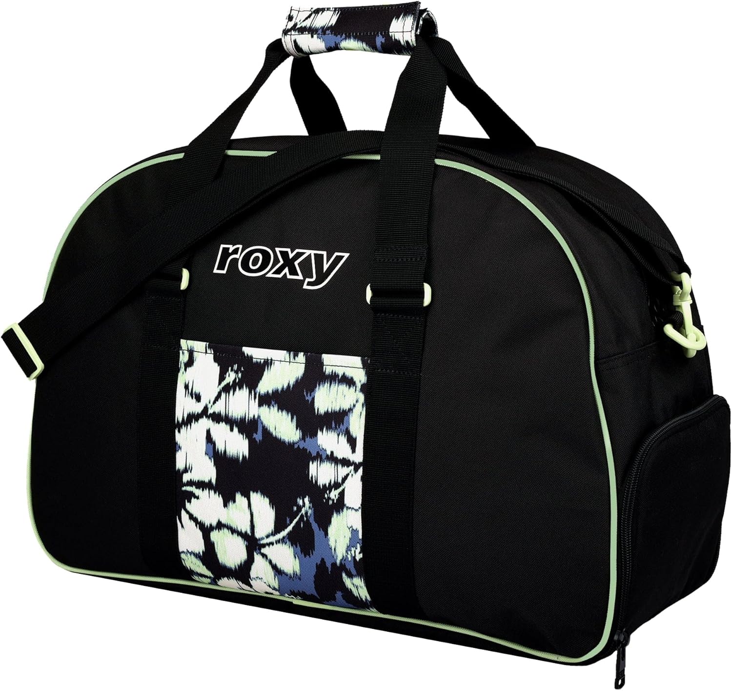 Amazon.com: Roxy Feel Happy Large Duffel Bag, Anthracite : Clothing ...