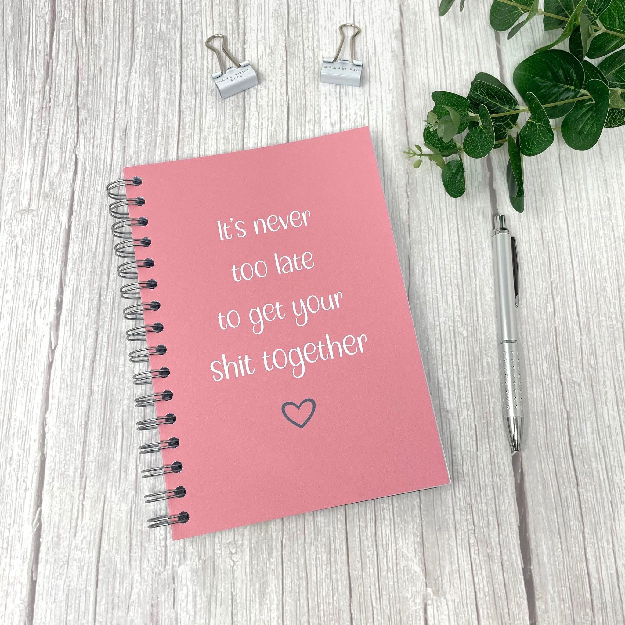 12 Week Wellness Journal, Daily Planner, Food Diary, Diet Tracker ...