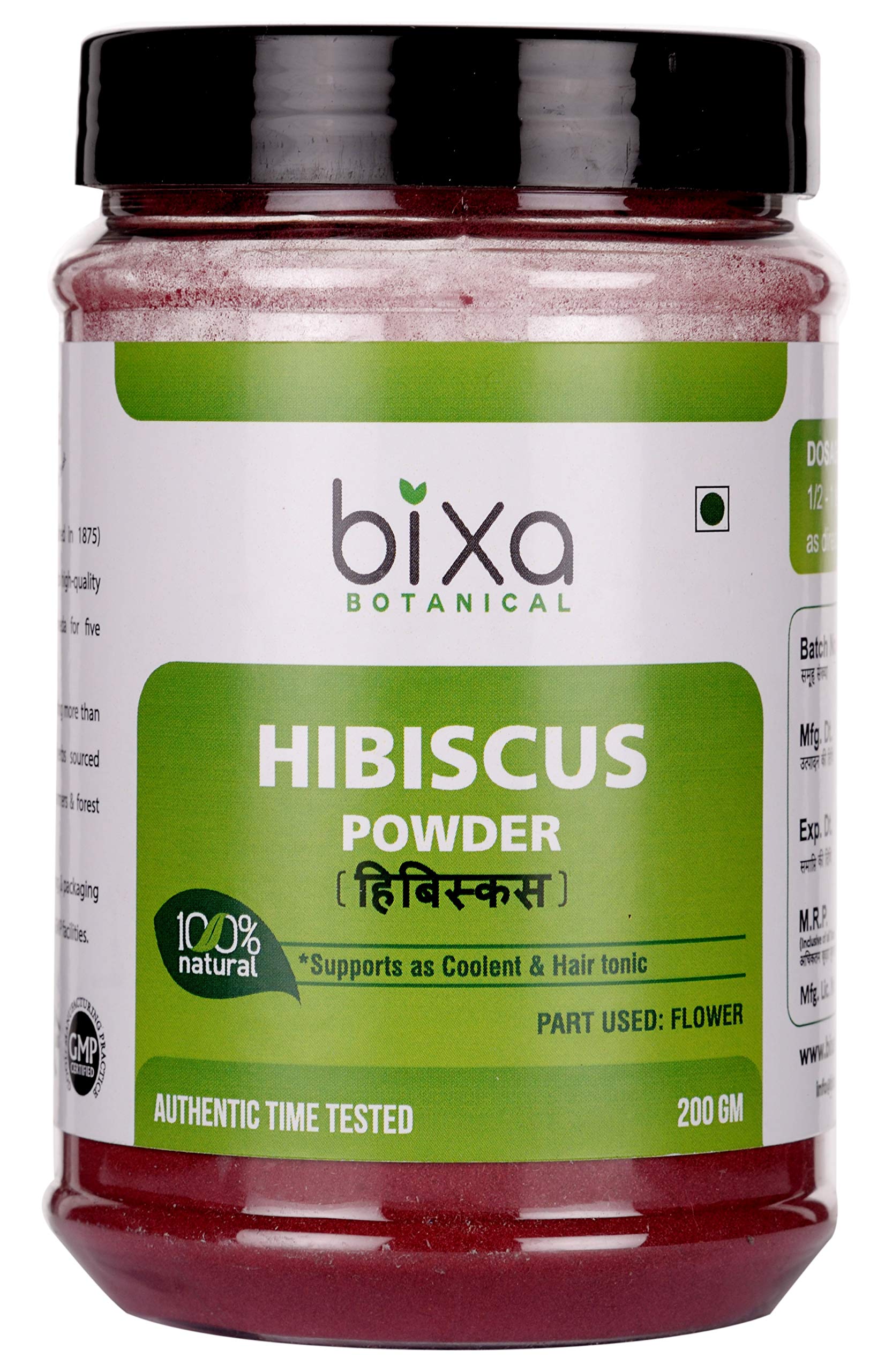 Buy Hibiscus Flower Powder - 200 GM Hair & Skin Care | Prevents ...