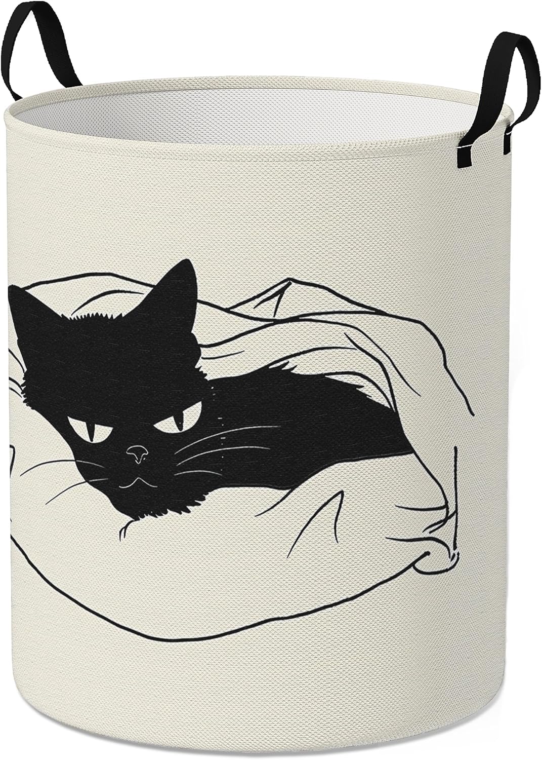 Amazon.com: Laundry Hamper for Bedroom,Dirty Clothes Basket,Laundry ...
